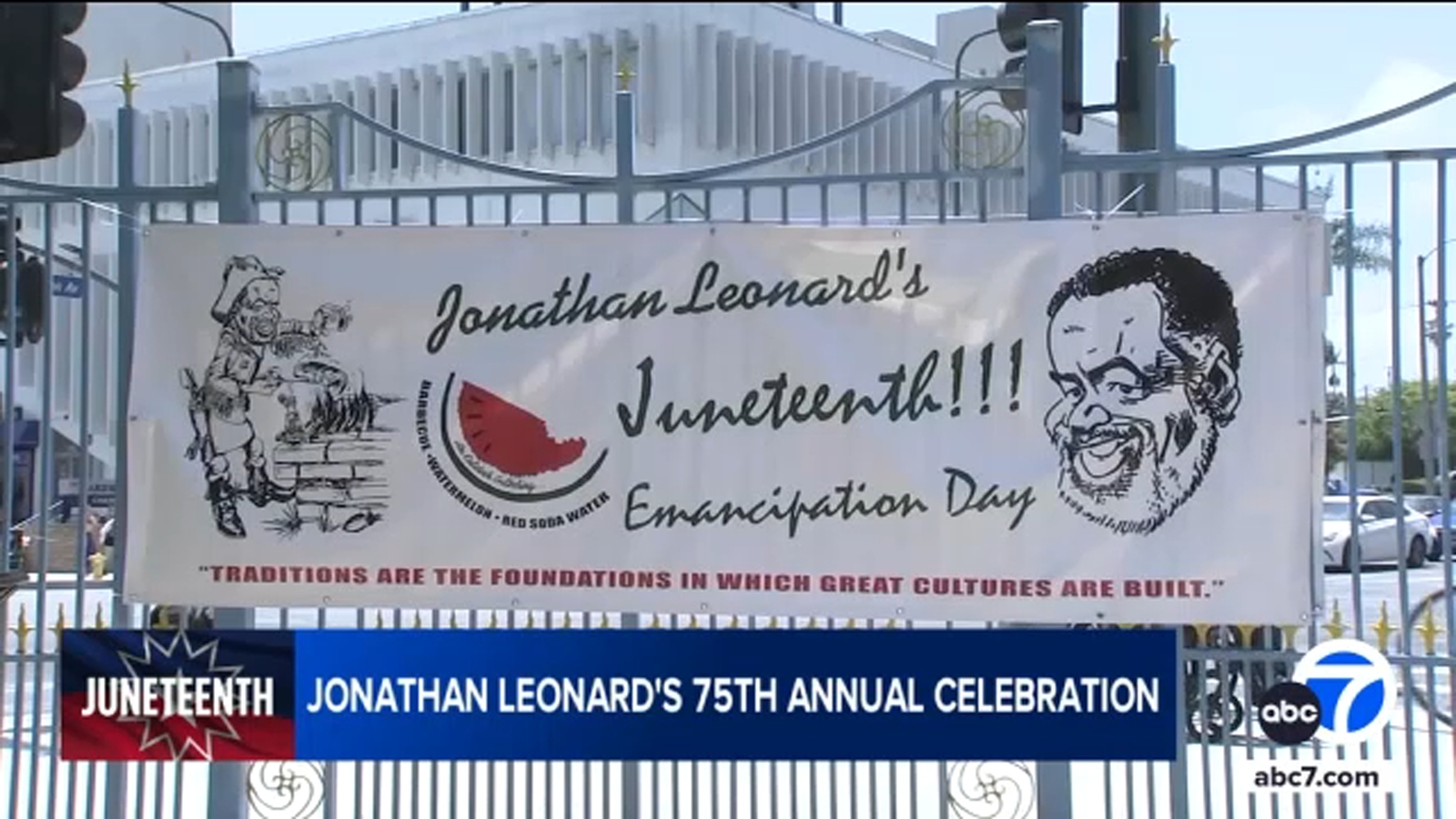 Leonard family continues decades-long Juneteenth tradition in Leimert ...