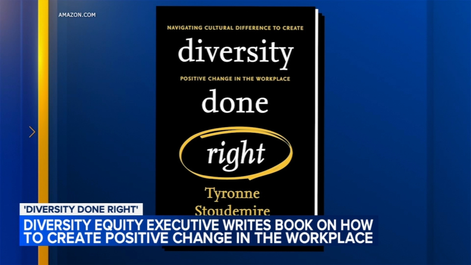 Diversity & equity executive writes book on how create positive change ...