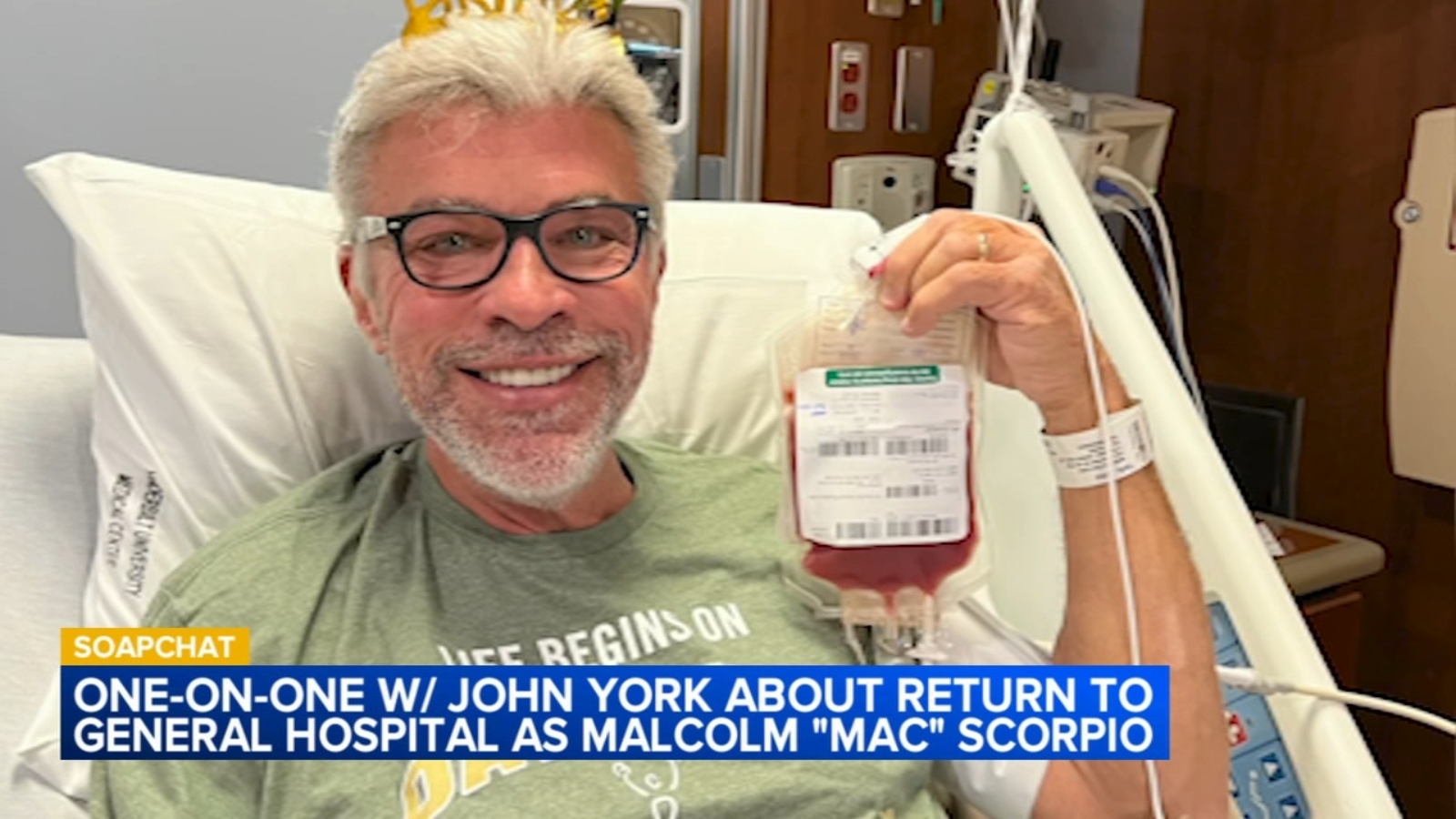 Soap Chat: 'Mac' talks return to General Hospital - ABC7 Chicago