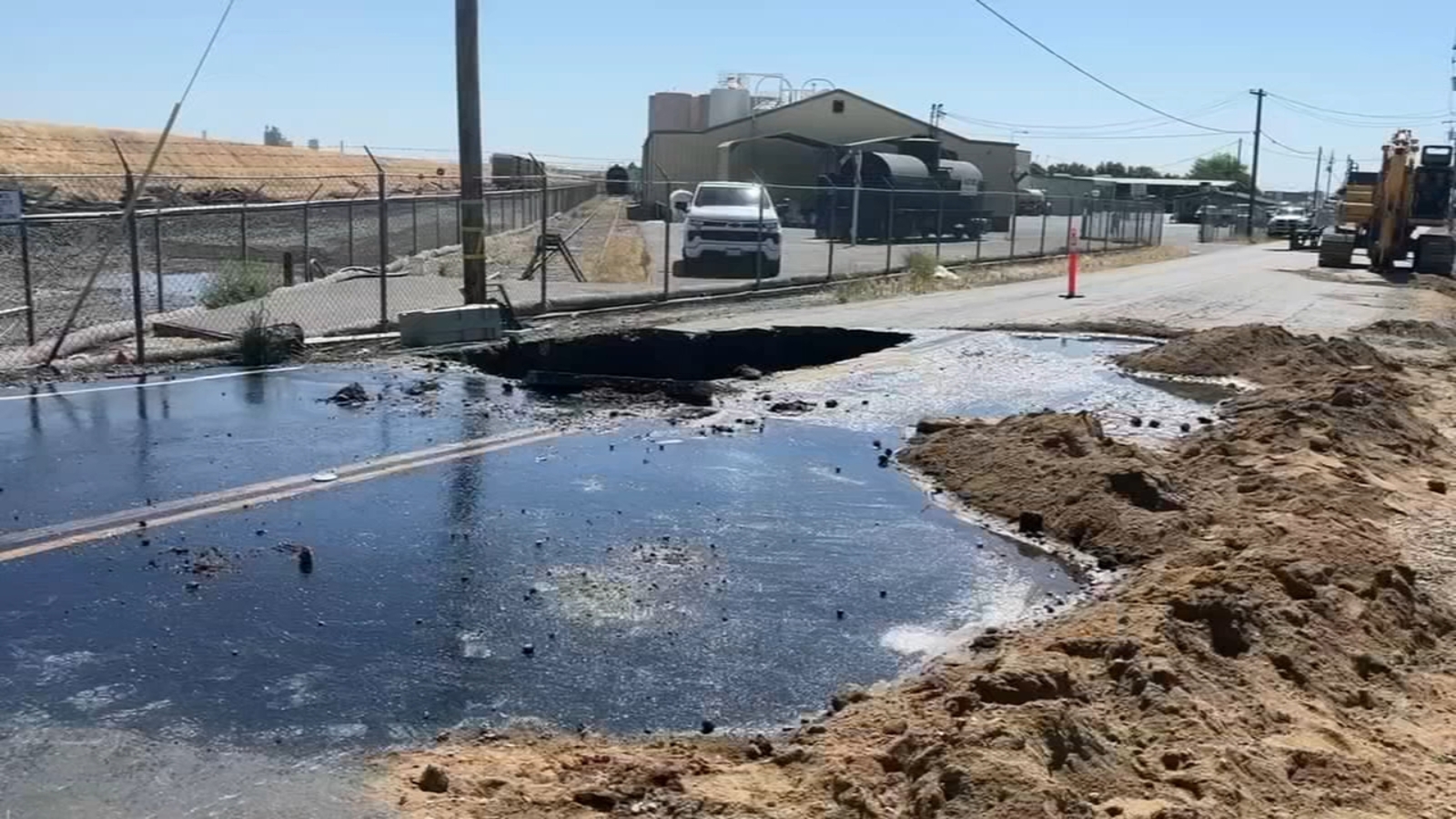Emergency repairs in Madera for sewer lines continue - ABC30 Fresno