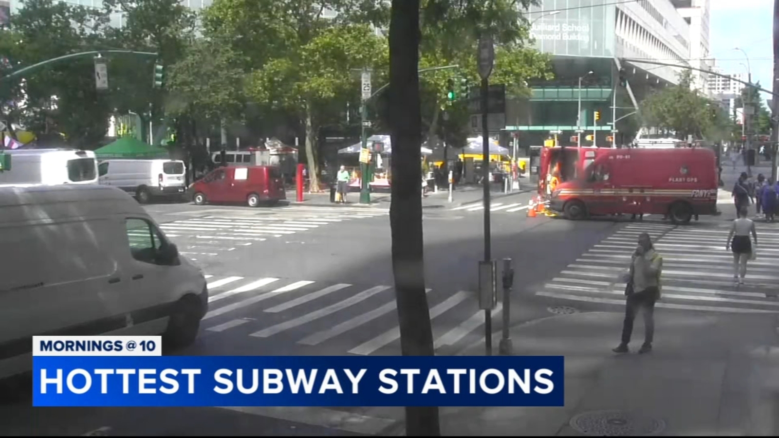 Hottest subway stations in New York City - ABC7 New York