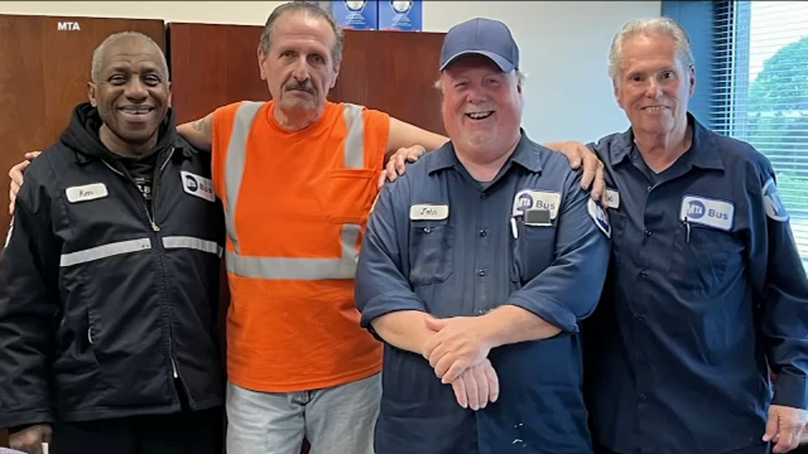 MTA Heroes honors 4 workers with combined 185 years of service with the ...
