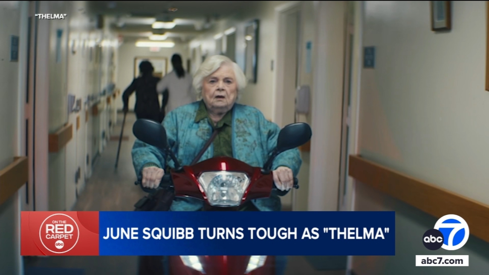 There's no stopping June Squibb! Oscar nominee becomes leading lady ...