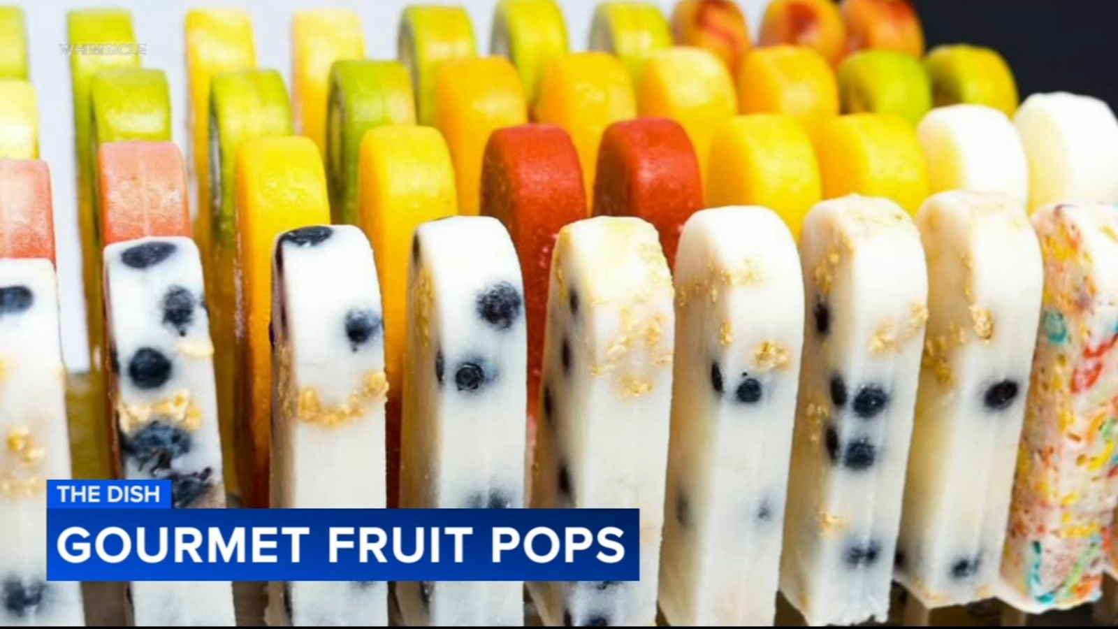 The Dish: Delicious, nutritious, icy cool gourmet fruit pops from ...