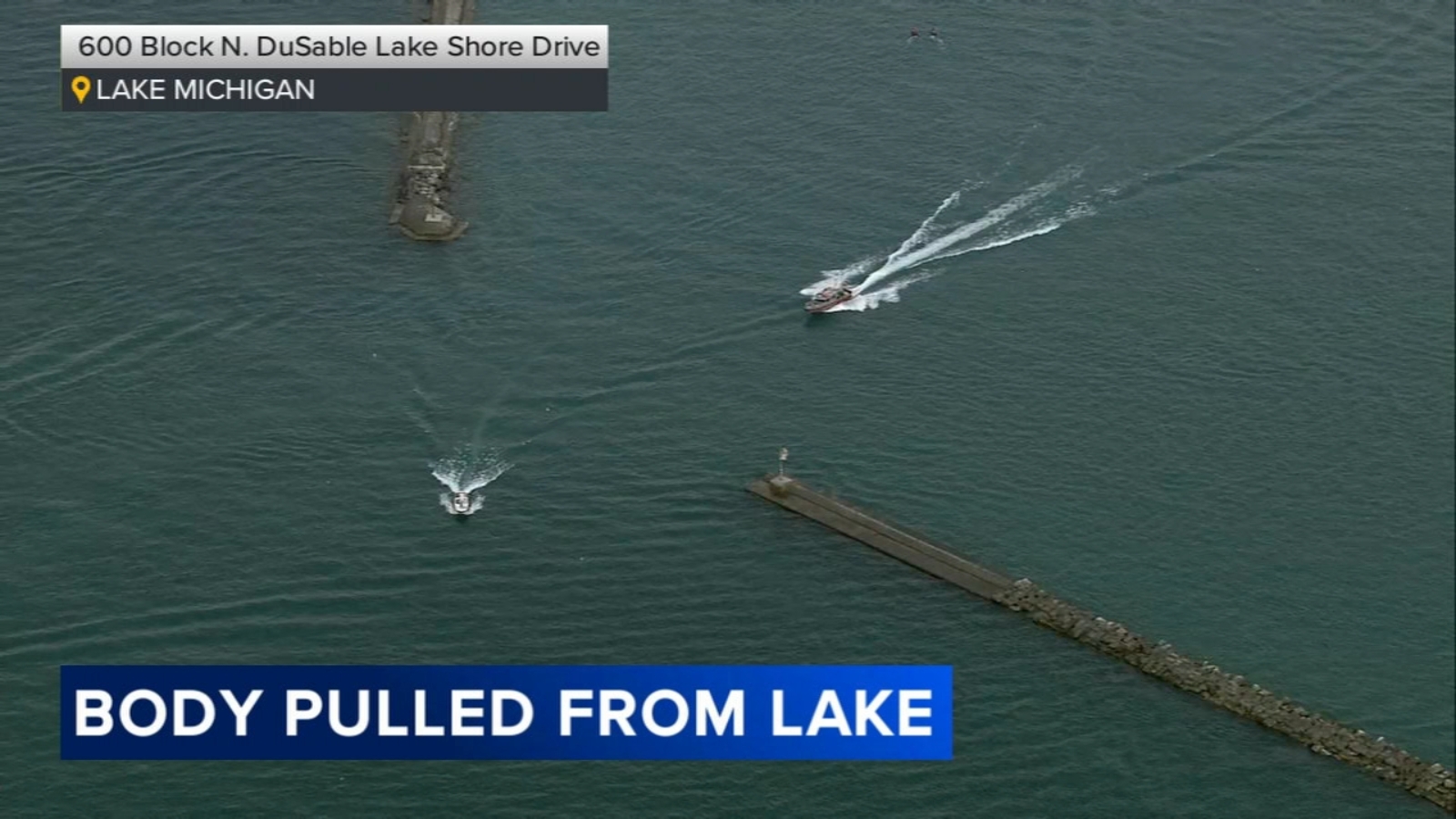 Body pulled from Lake Michigan at Chicago 'Playpen' near Ohio Street ...