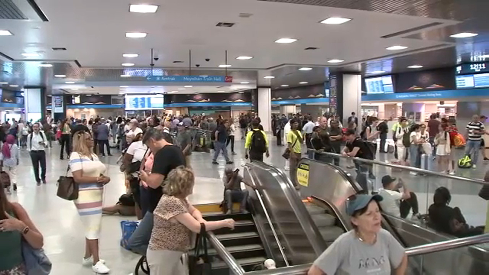 Extra Time: Another nightmare commute on NJ Transit/Amtrak; traffic ...