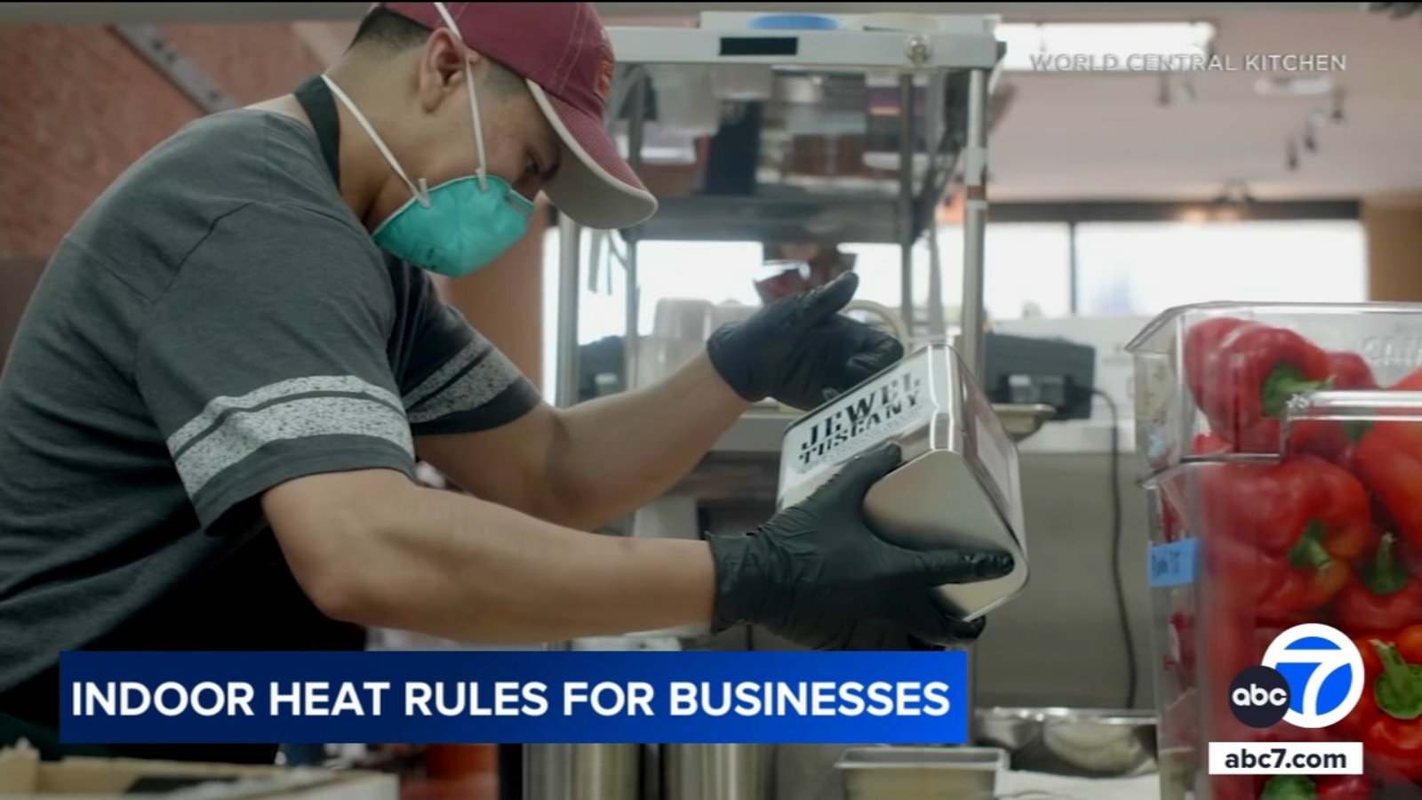 California employees who work in hot indoor conditions get new ...