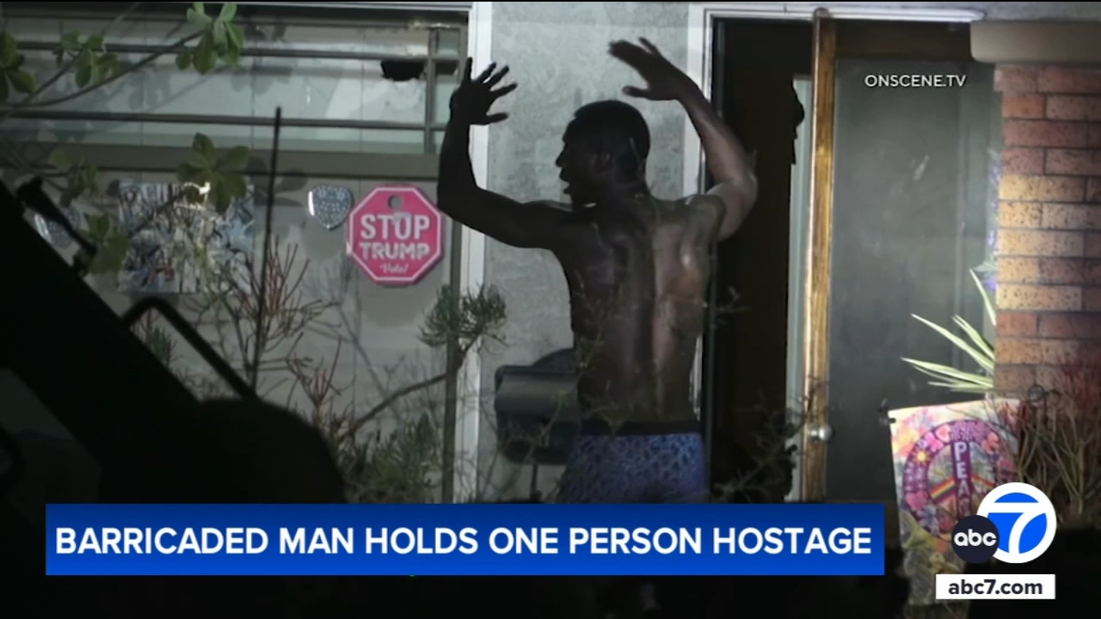 Man arrested after holding hostage during Long Beach standoff - ABC7 ...