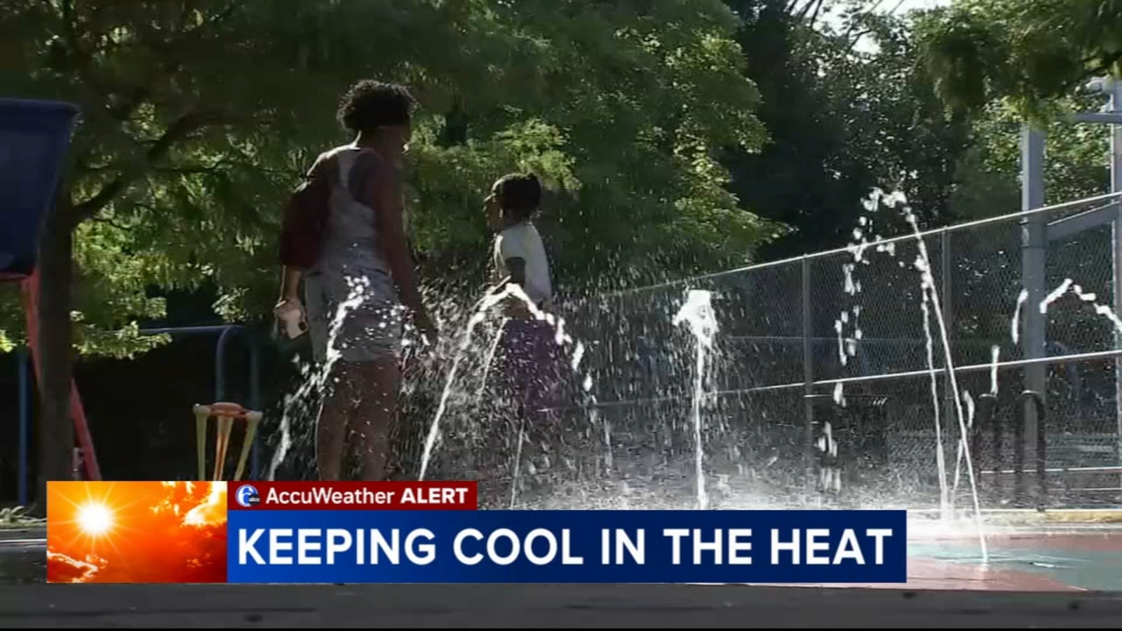 Here's how residents around the region are beating the heat - 6abc ...