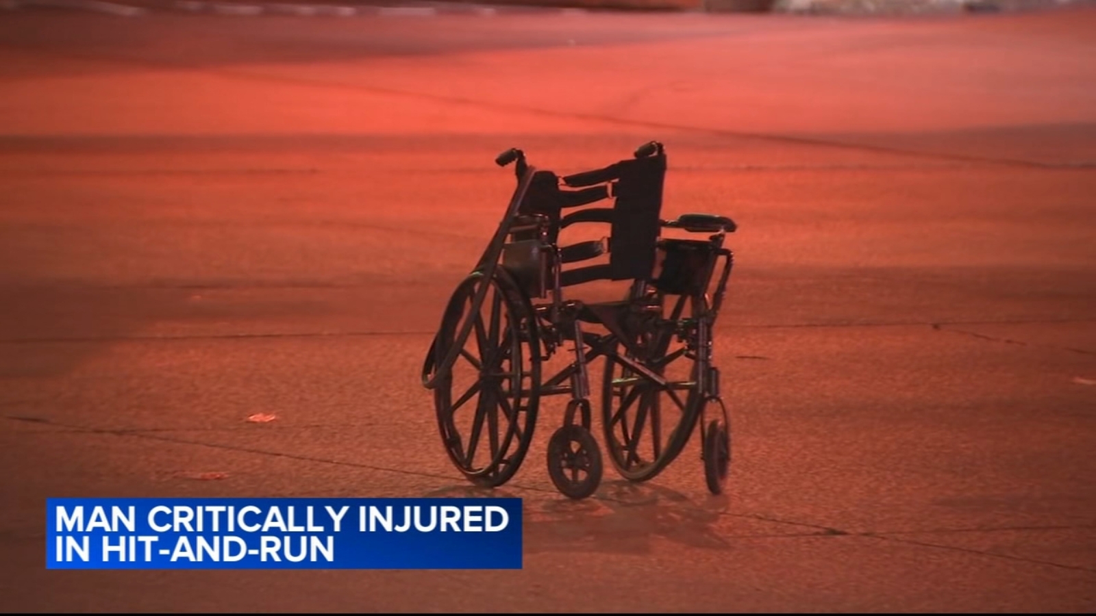 Man in wheelchair, possibly panhandling, critically injured in ...
