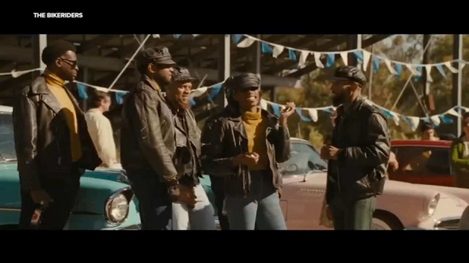 The Bikeriders: Austin Butler, Jodie Comer take on gritty world of ...