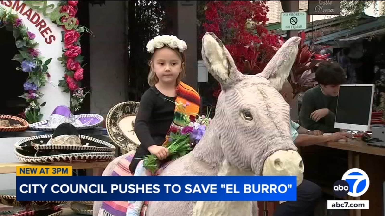 Los Angeles City Council approves plan to save beloved 'El Burro' stand ...
