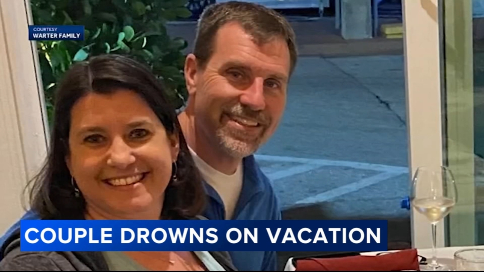 Pennsylvanina couple dies after being caught in rip current while ...