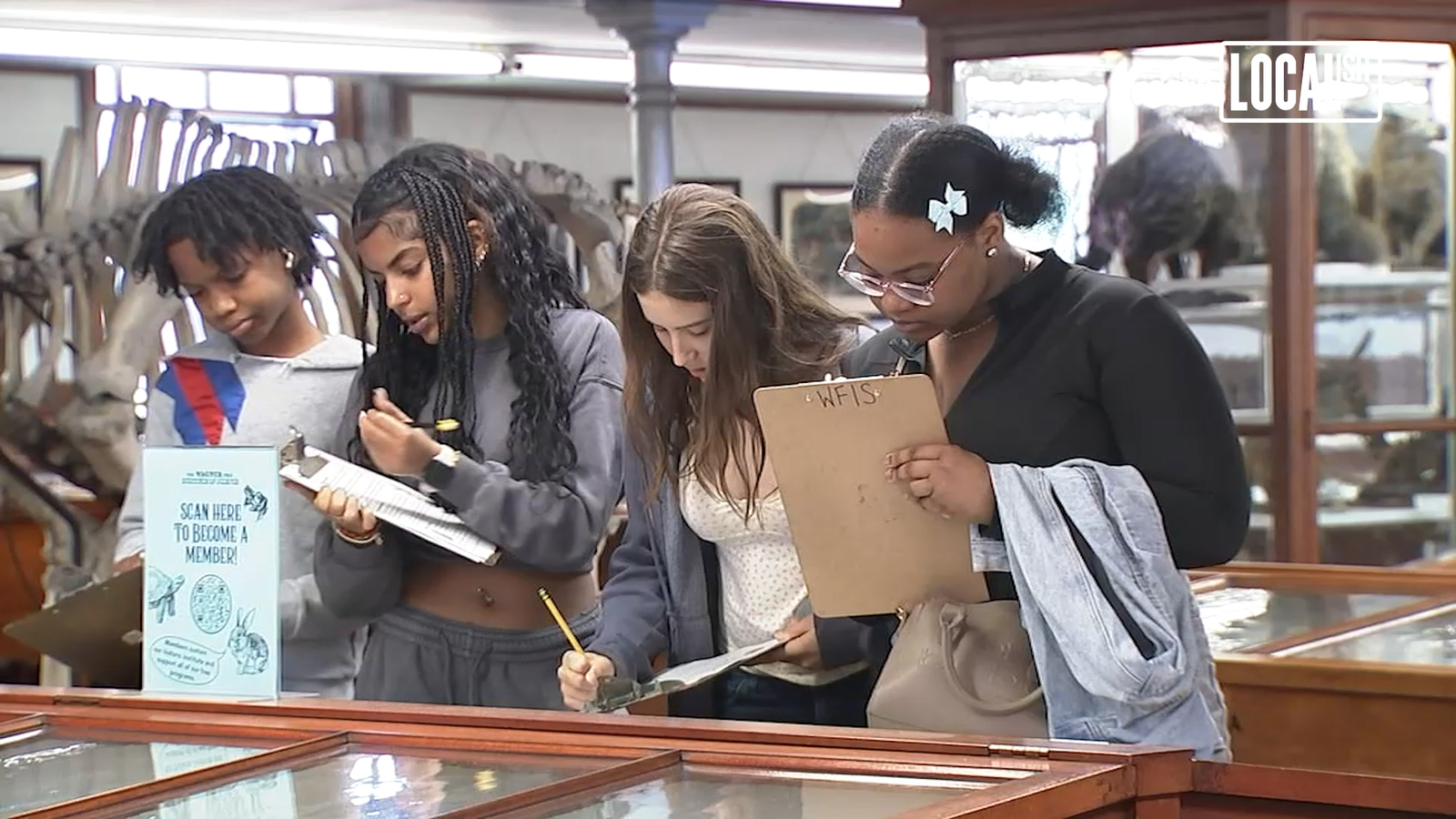 The wonders of the Wagner Free Institute of Science - ABC7 New York