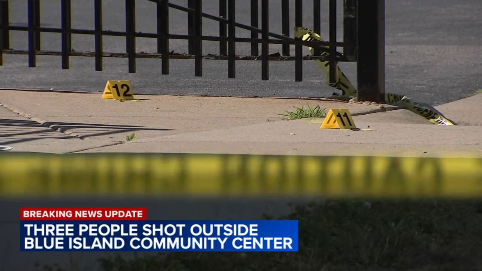 Blue Island shooting: 3 shot in parking lot of The Salvation Army Blue ...