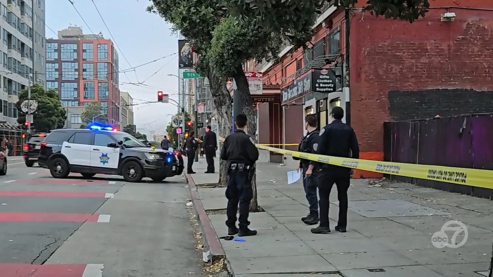 One dead in San Francisco following shooting near Civic Center, SFPD ...