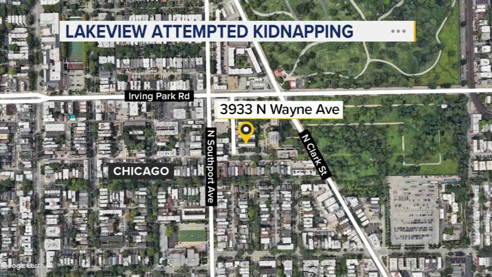 Chicago crime: Man wanted for attempted kidnapping girl in Lakeview on ...