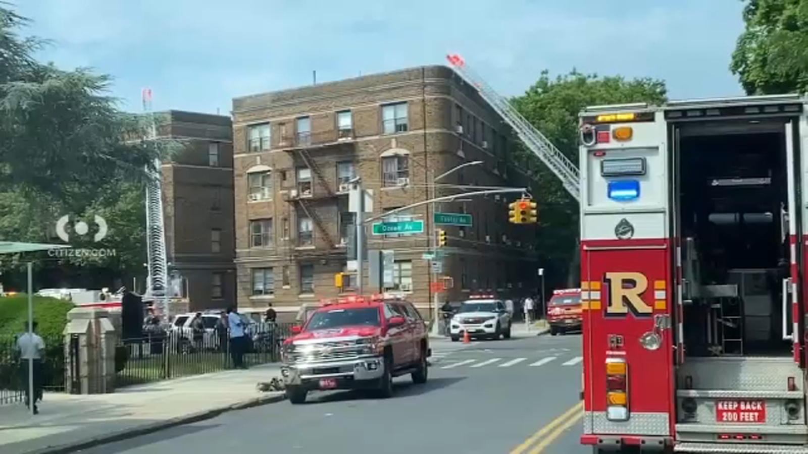 Flatbush fire: Apartment building blaze leaves 5 injured in Brooklyn ...