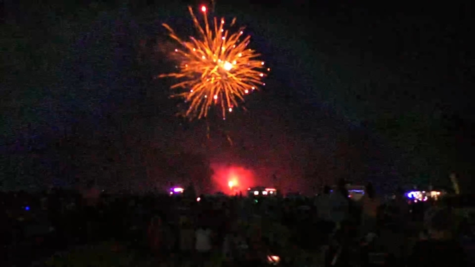 Thousands attend annual SPHC Stedman Fireworks Celebration - ABC11 Raleigh-Durham