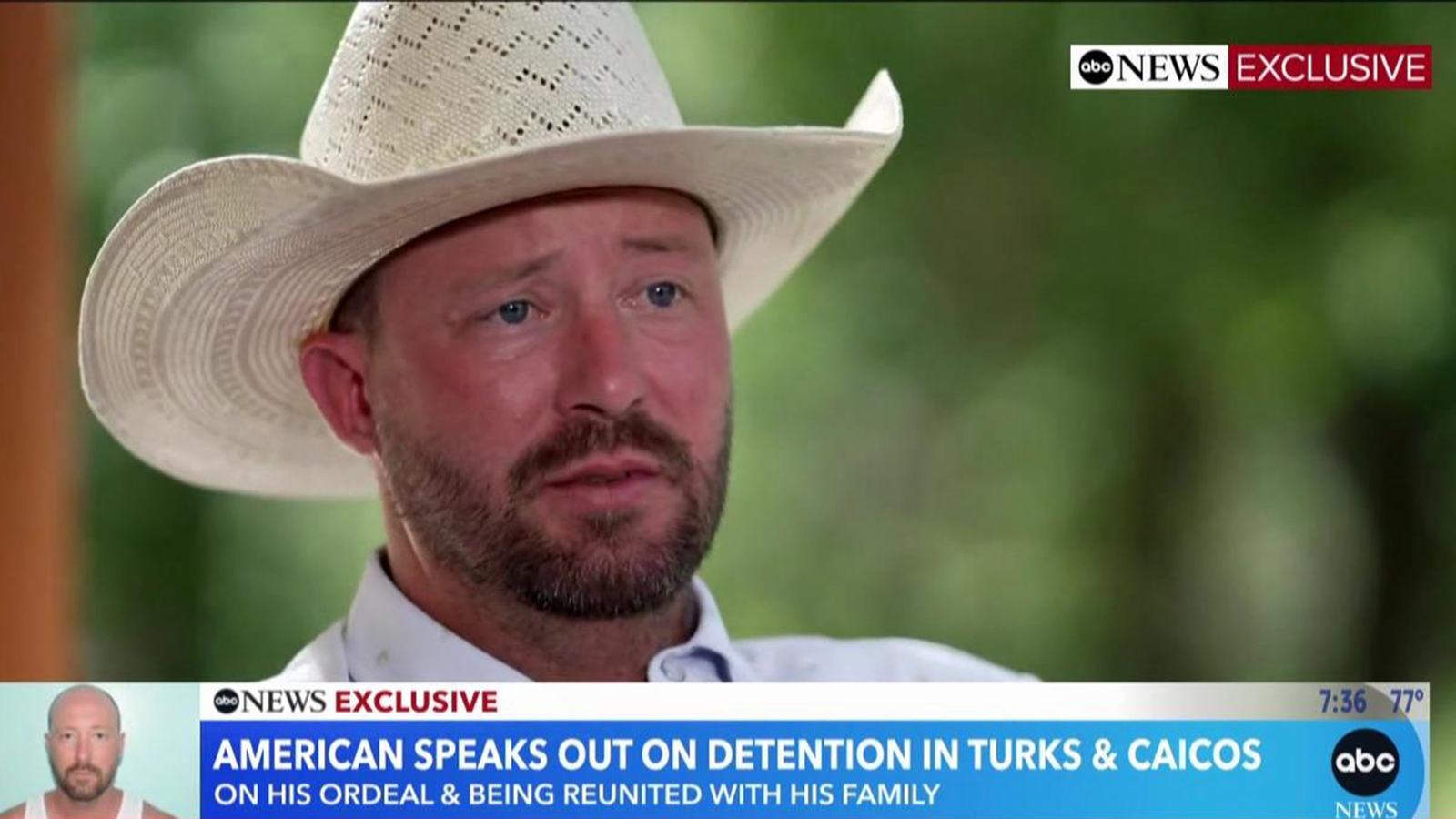 Ryan Watson, Oklahoma dad detained for ammo in Turks and Caicos, is now ...