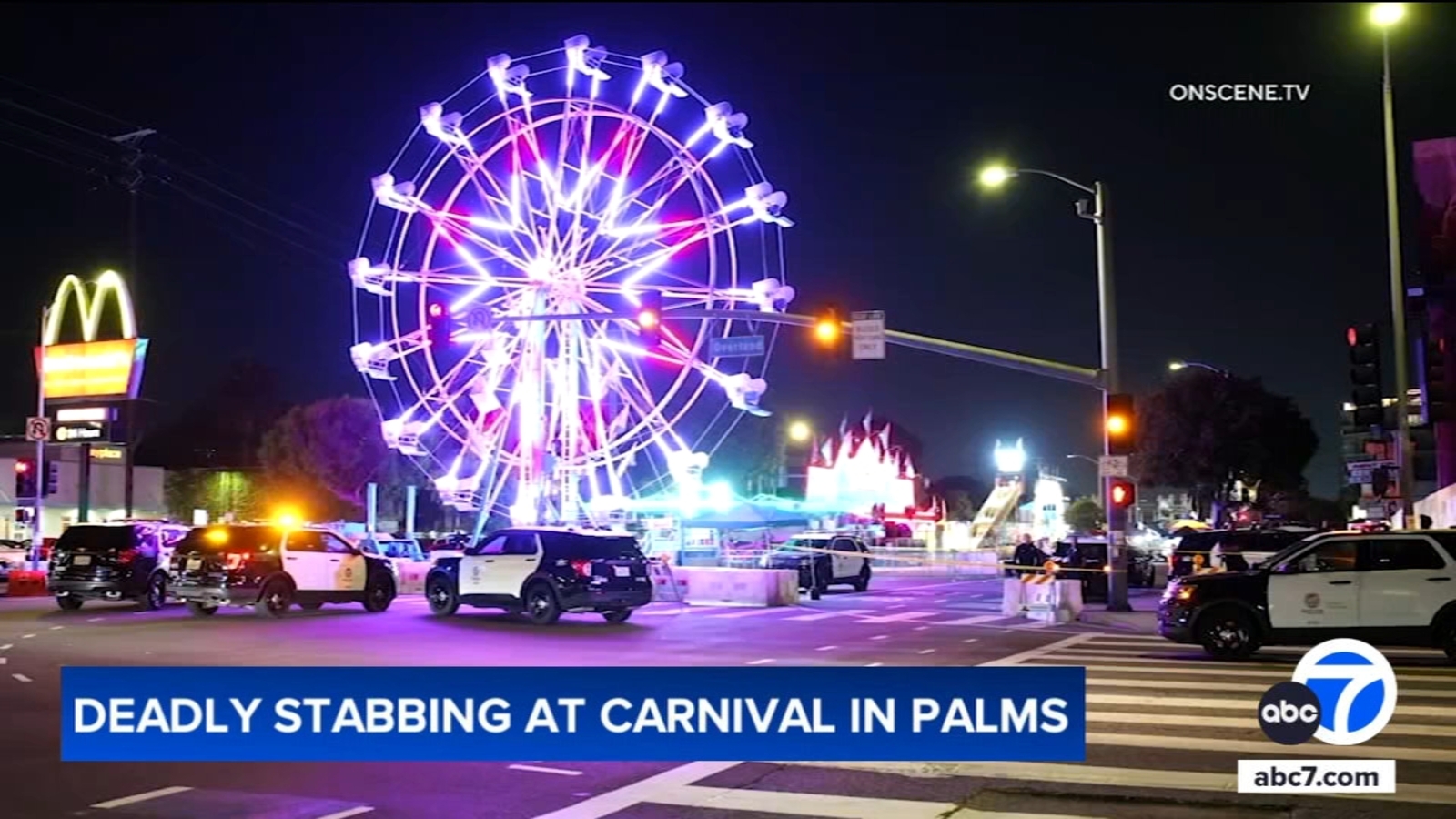Teenage boy stabbed to death after fight at carnival in Palms ...