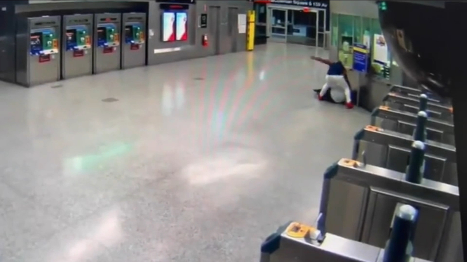 Subway crime: Waheed Foster sentencing in 2022 Howard Beach subway ...