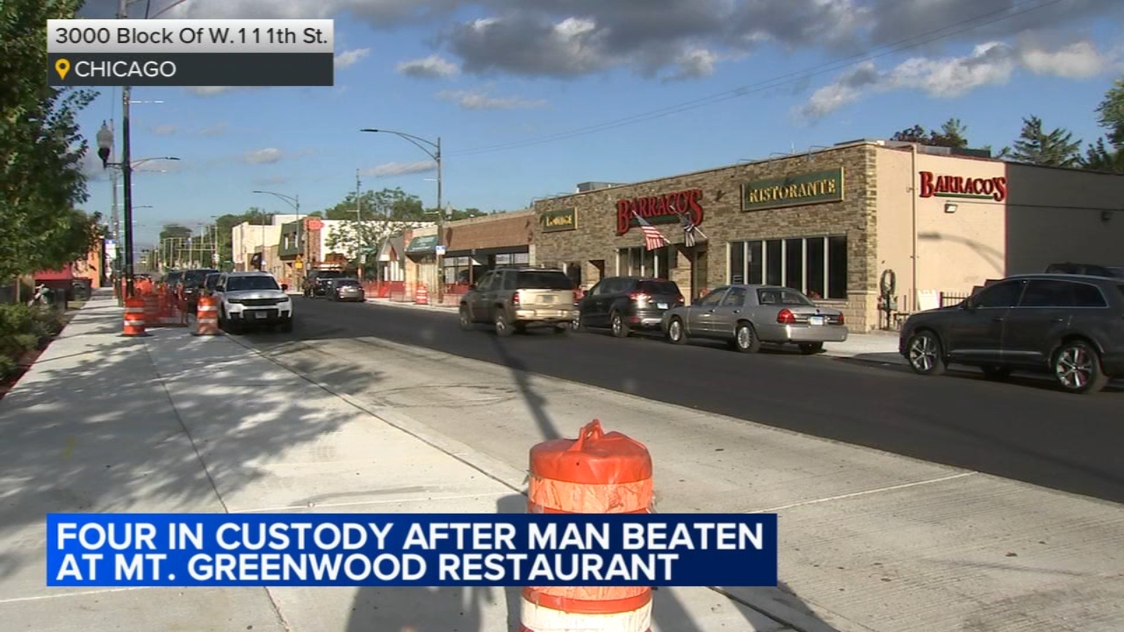 4 in custody after man beaten at Barraco's restaurant in Mt. Greenwood ...