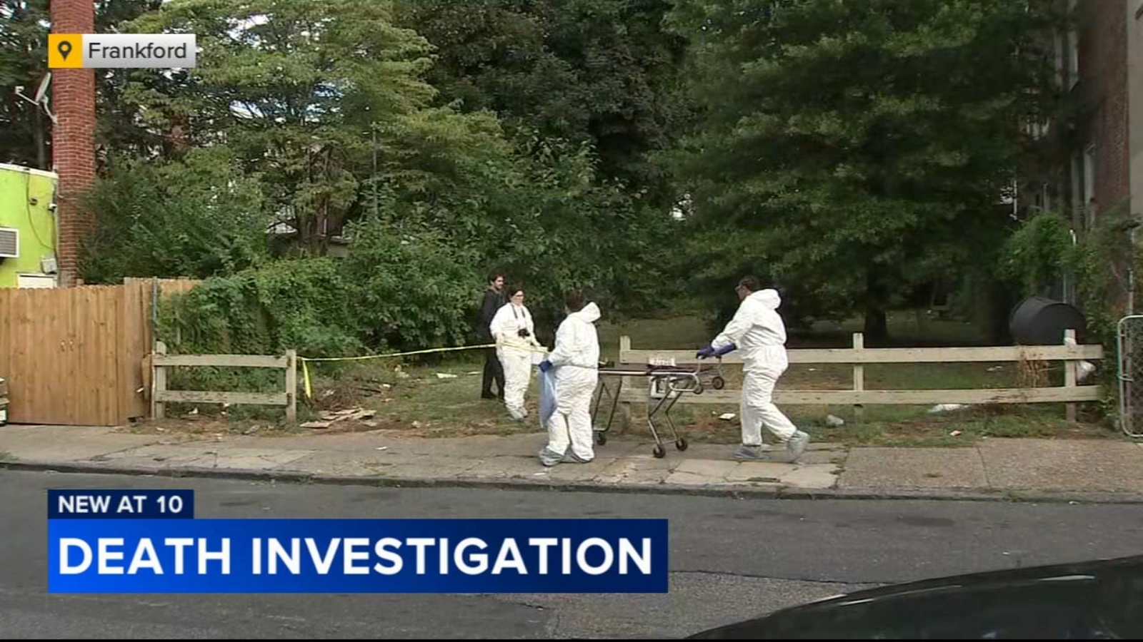 Frankford death investigation: Woman's body found under wooden pallets ...