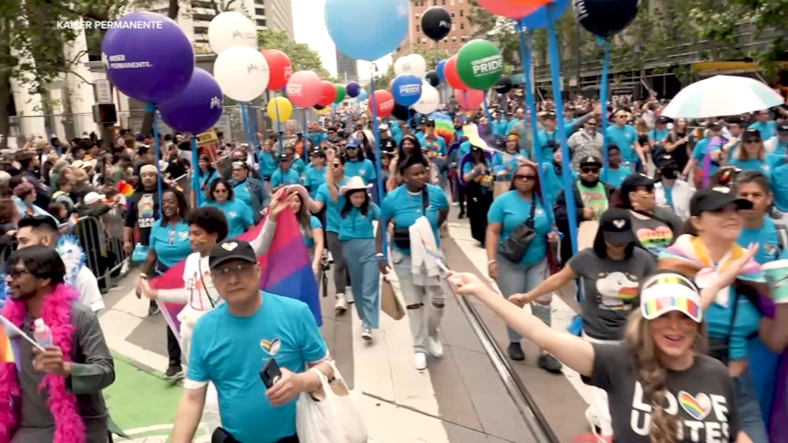 San Francisco Pride parade 2024: Countdown to celebration with sponsor ...