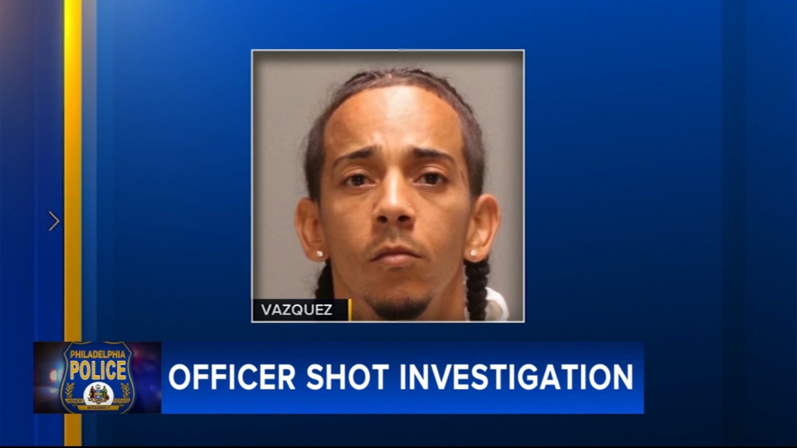 Ramon Vazquez Man Charged With Shooting Philadelphia Police Officer