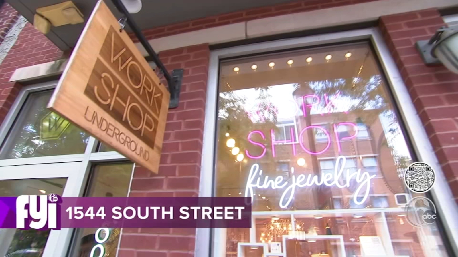 Workshop Underground creates custom jewelry on South Street - 6abc ...