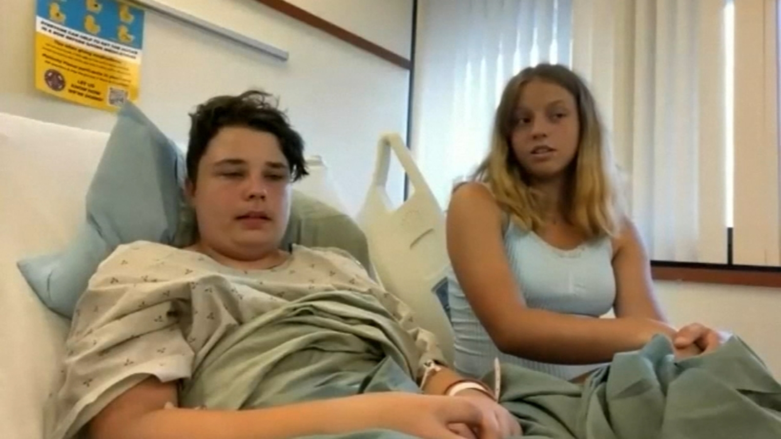 Shark bite: Teen boy sent to hospital after ocean incident at North ...
