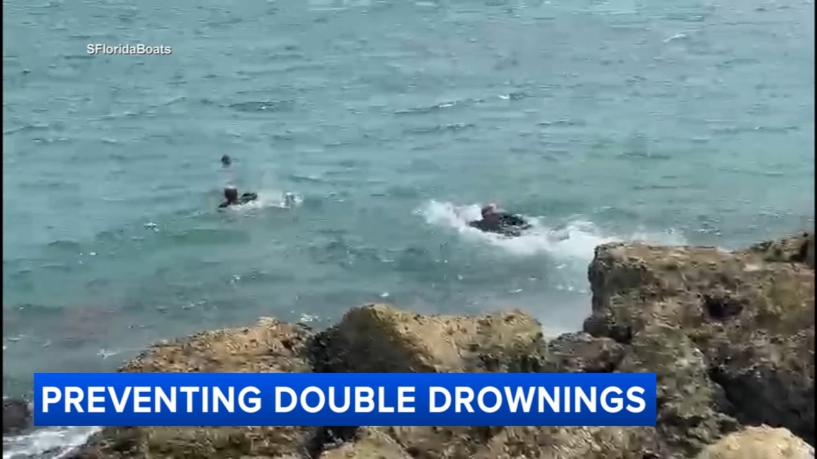 Avoiding double drowning, whether it involves child, beach; Ginger Zee ...
