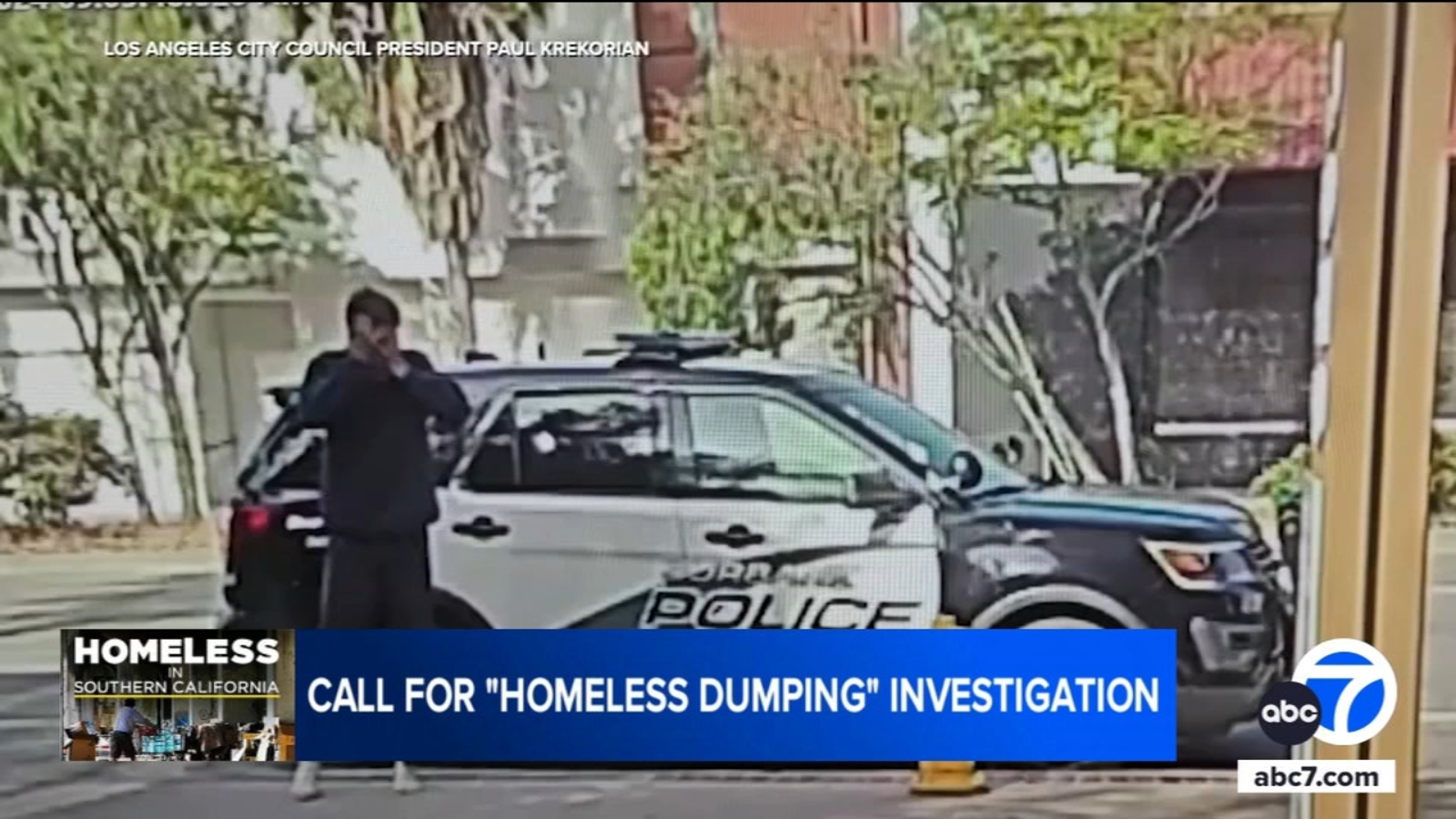 Los Angeles demands answers on 'homeless dumping' after video of ...