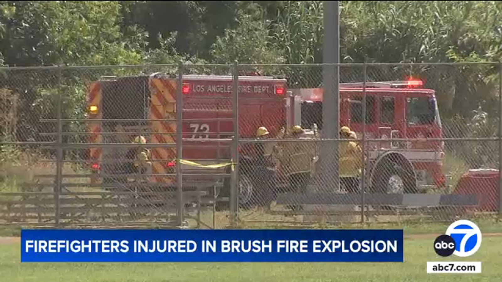 LAFD Firefighter's ear surgically reattached after being severed in ...