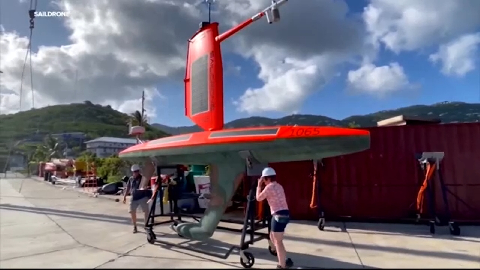 2024 Atlantic Hurricane Season: Drones are now being used not only to ...