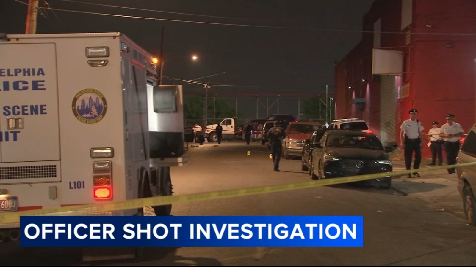 Philadelphia police officer remains in Temple University Hospital's ICU ...