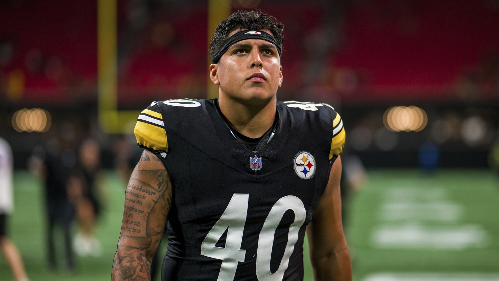 Bulldog Breakdown: 1-on-1 with Steelers LB David Perales - ABC30 Fresno