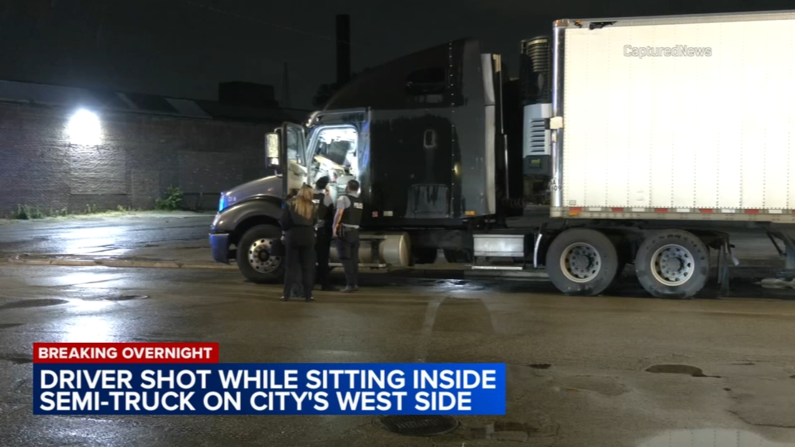 Chicago shooting: Truck driver shot on Fifth Avenue on West Side ...