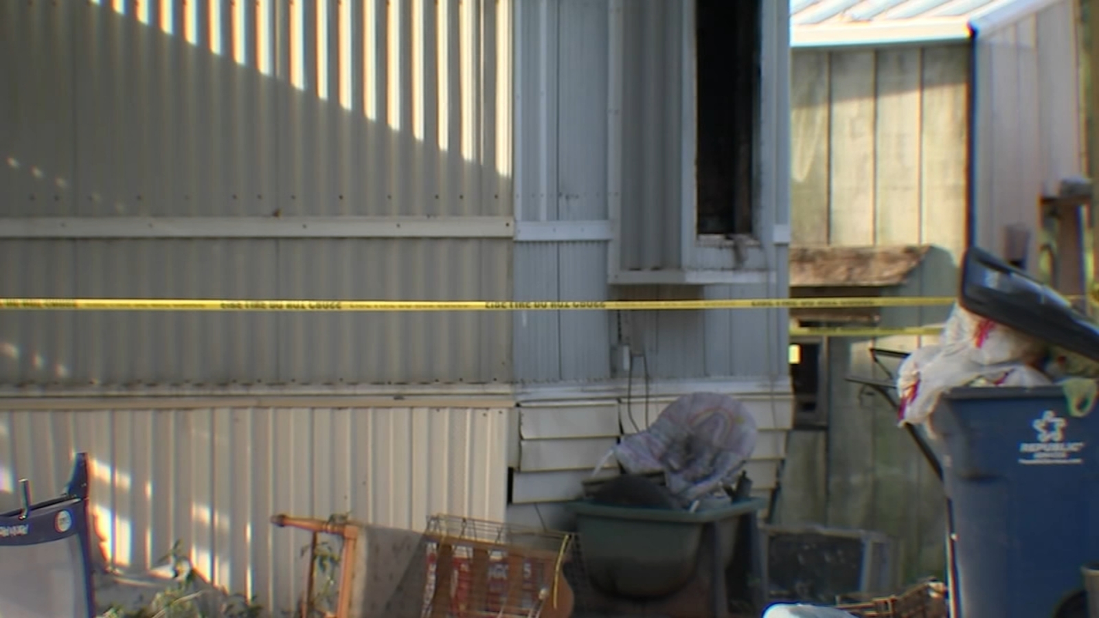 Woman, 84, and 9-month-old girl killed in mobile home fire in Liberty ...