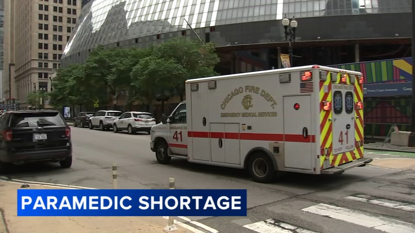Chicago Fire Department facing shortage of paramedics, first responders ...