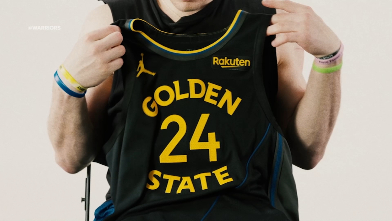 Golden State Warriors reveal new statement jersey and logo for 2024-25 ...