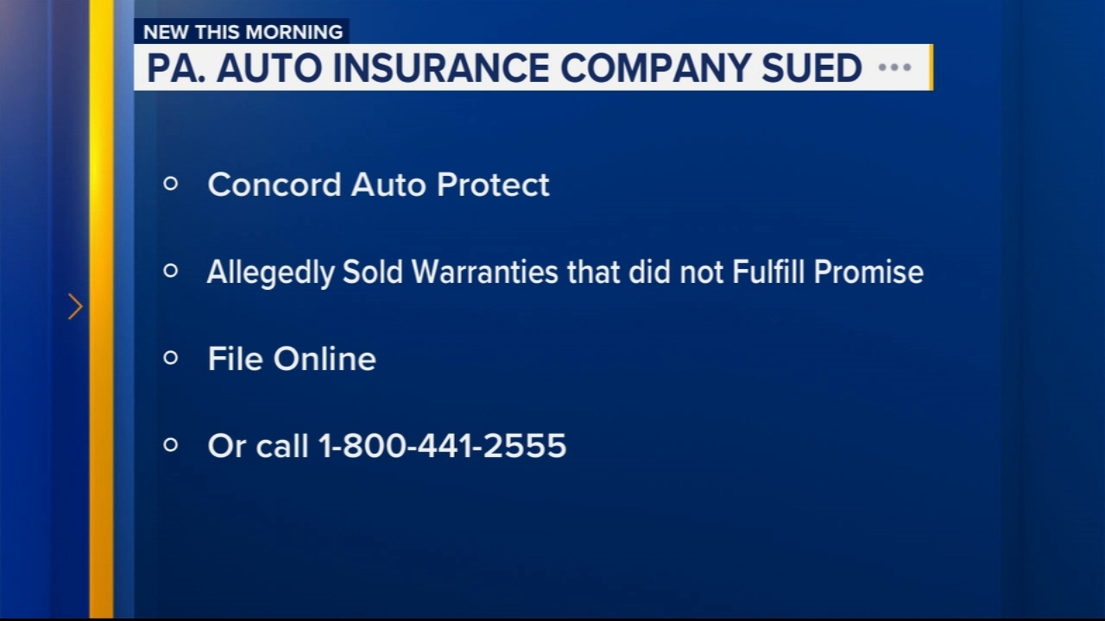 Concord Auto Protect in King of Prussia being sued by Pennsylvania ...