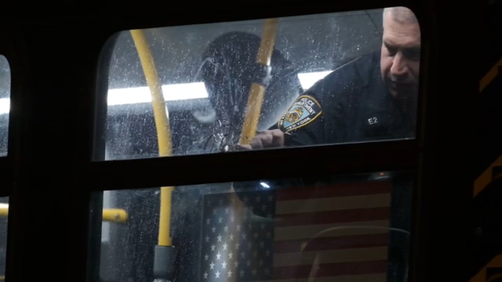 Manhattan Crime: MTA bus hit by bullet, 2 men also injured in gunfire ...