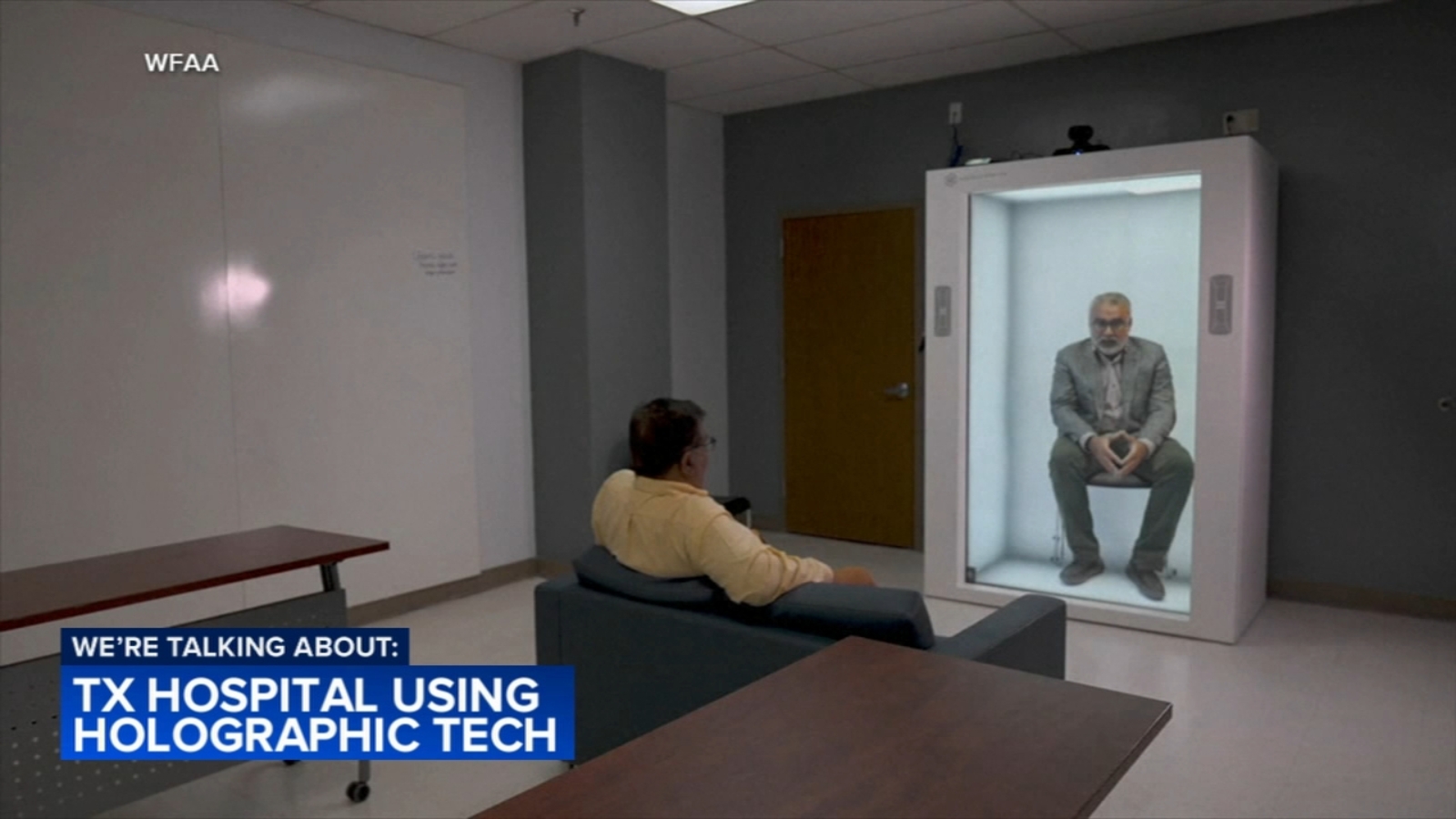 Crescent Regional Hospital reportedly 1st in US to use holograms for ...