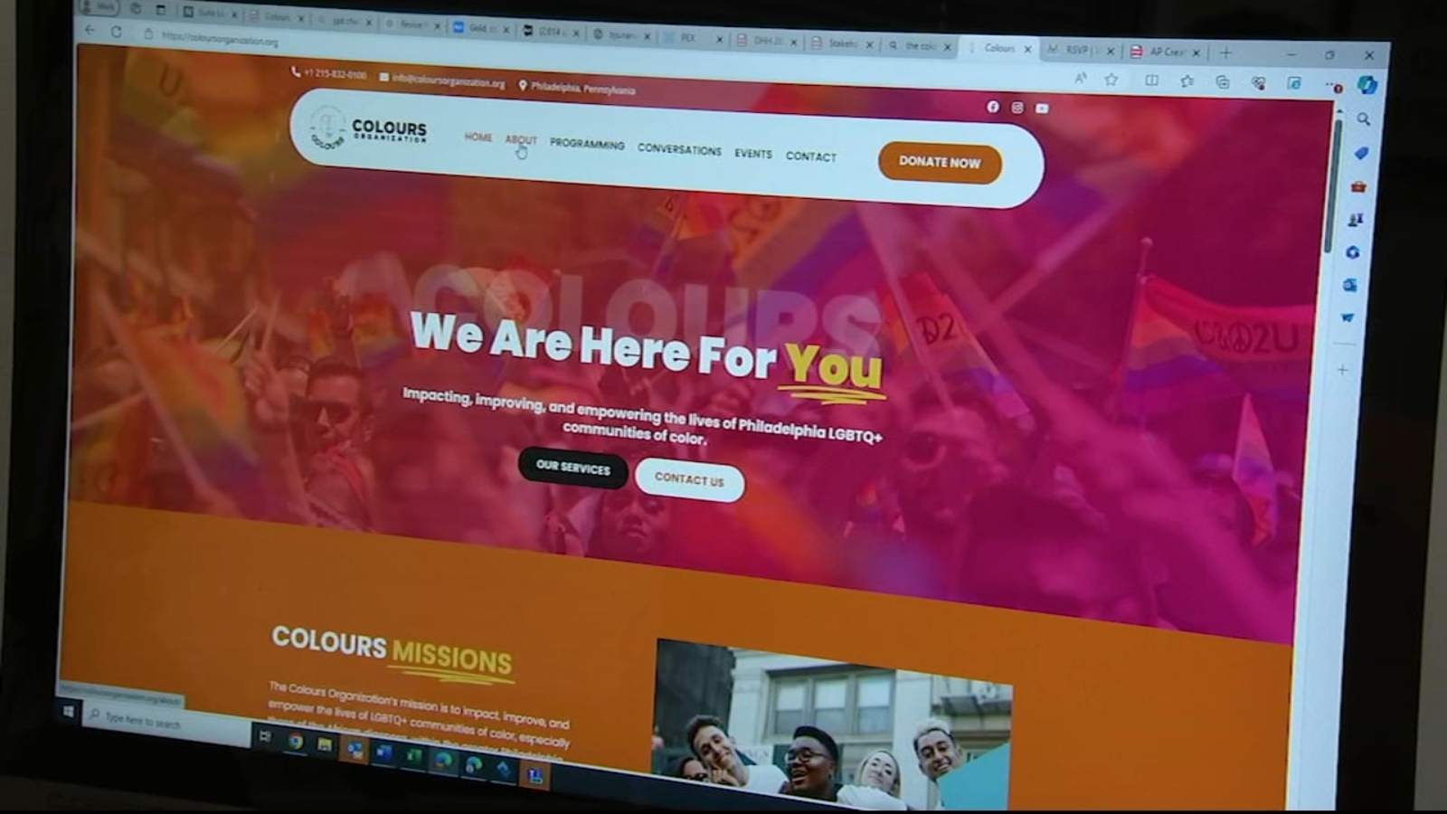 Art of Aging: LGBTQ+ advocates Andre Ford, Tyrone Smith work together ...