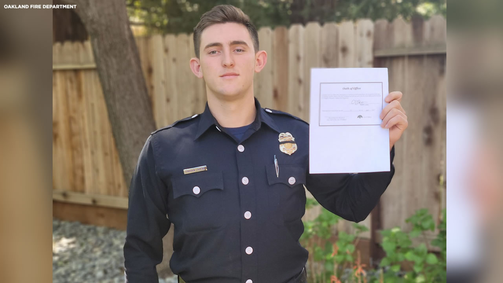 Memorial held for 25-year-old Oakland firefighter who drowned at San ...