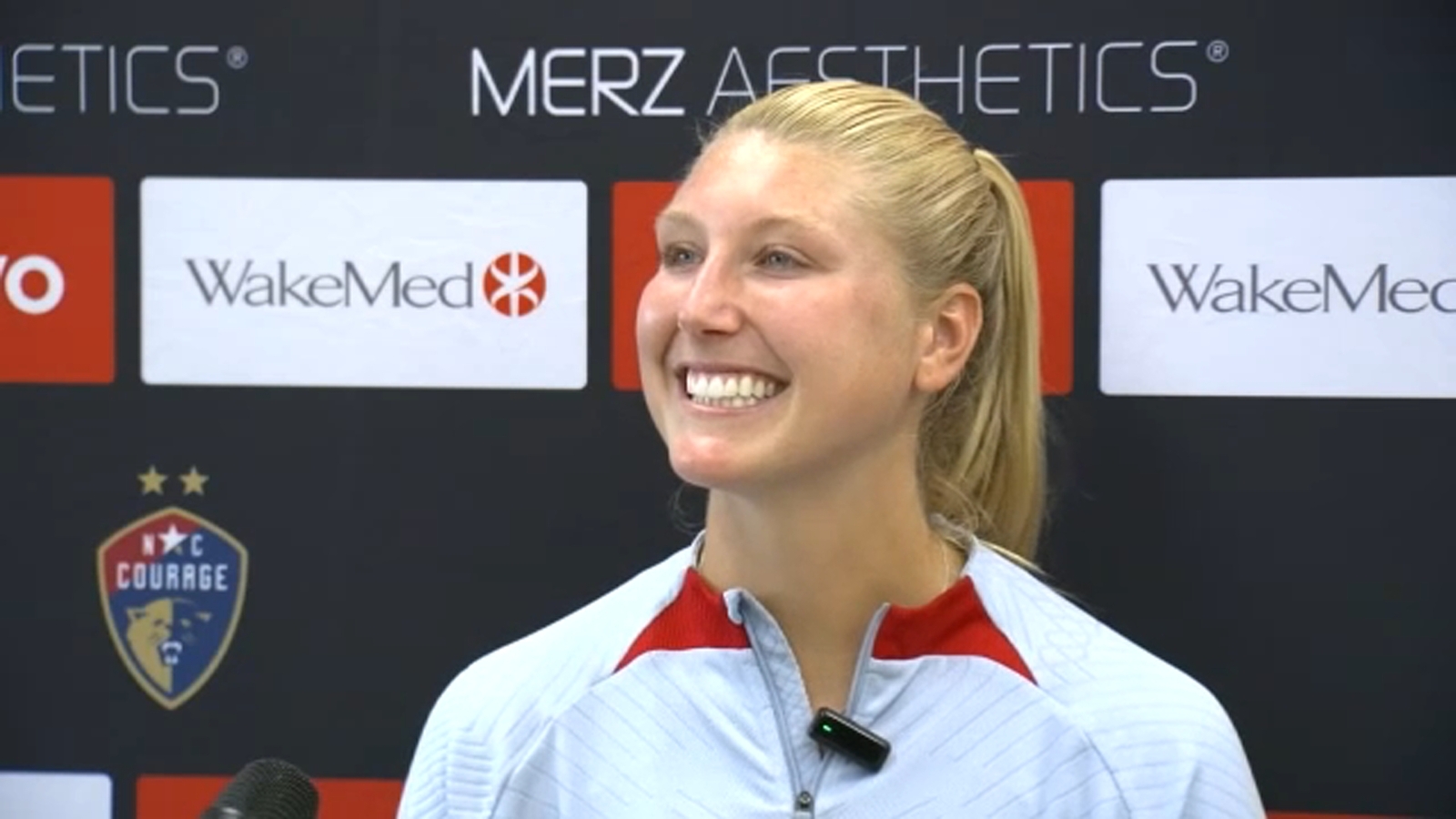 NC Courage GK Casey Murphy reflects on cracking Olympic roster, soccer's rise in the Triangle ...