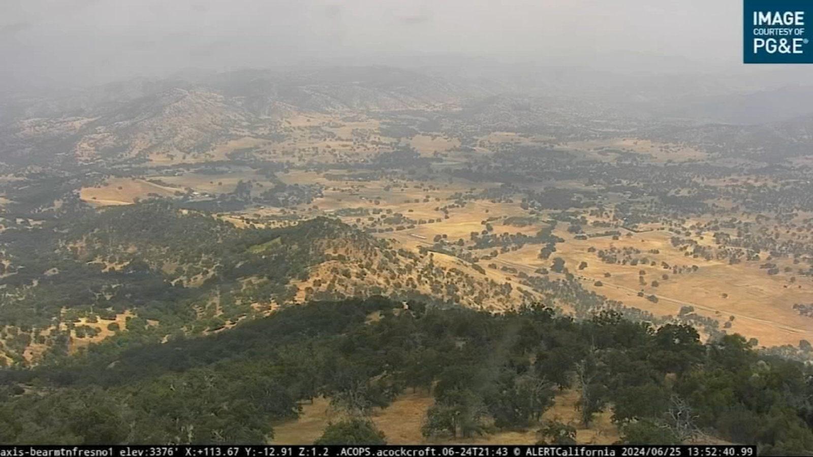 June Lightning Complex Fire: Impact on air quality from wildfires ...