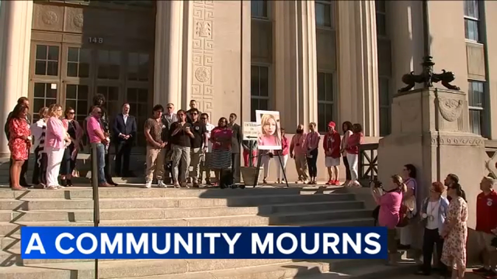 Vigil held for social worker brutally murdered while conducting home ...